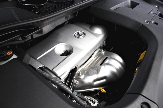 Lexus RX270 is an entry-level luxury SUV with a rorty engine and agile ...