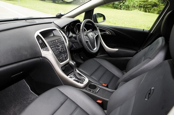 Opel Astra has a handsome design, and agreeable ride and handling