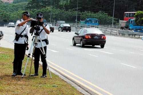 Speed cameras are now slick laser-based devices with digital capabilities