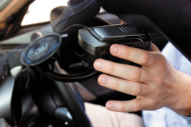 Speed cameras are now slick laser-based devices with digital capabilities