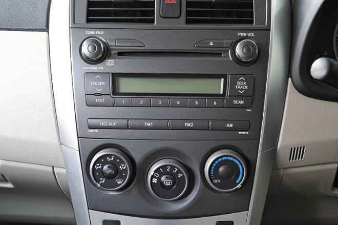 Toyota Corolla Altis saloon receives a mid-life injection to keep it fresh