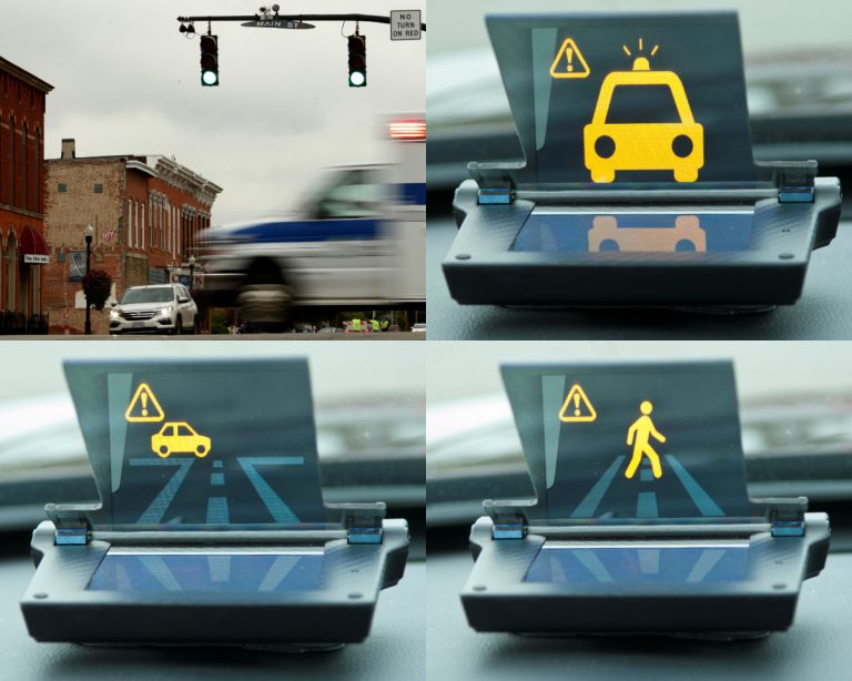 Honda demonstrates new "Smart Intersection" technology