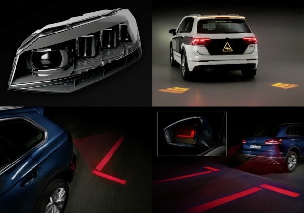 Interactive headlights and tail-lights raise the bar for safety