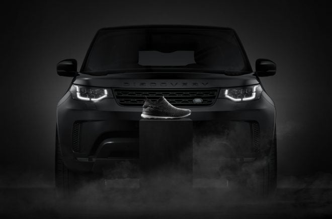 Land Rover and Clarks launch men's shoe collection