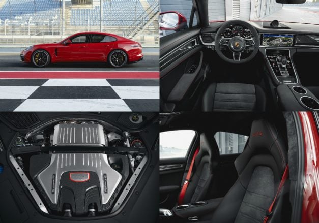 New GTS models join Porsche Panamera family and add extra sportiness