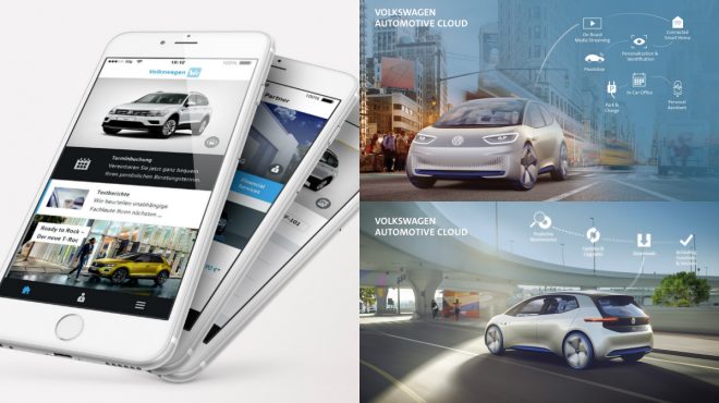 Volkswagen and Microsoft announce strategic partnership
