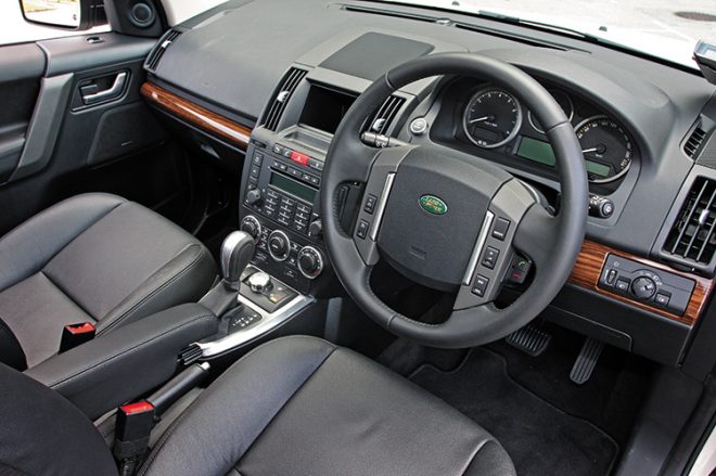 Land Rover Freelander 2 gets an equipment upgrade