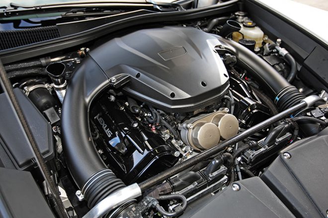 Lexus LFA is an audacious, limited-edition supercar brought to life
