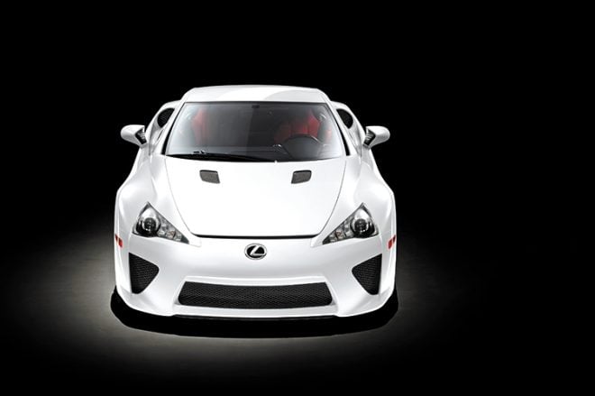 Lexus LFA is an audacious, limited-edition supercar brought to life