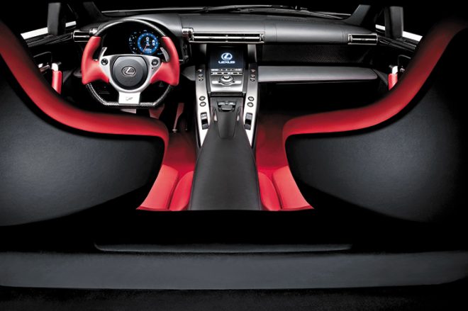 Lexus LFA is an audacious, limited-edition supercar brought to life