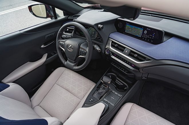 Lexus UX aims to show the world how a luxurious compact SUV should be