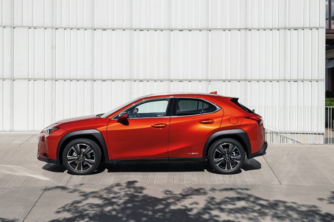 Lexus UX aims to show the world how a luxurious compact SUV should be
