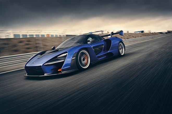 McLaren Senna is an extreme, road-legal track-day machine