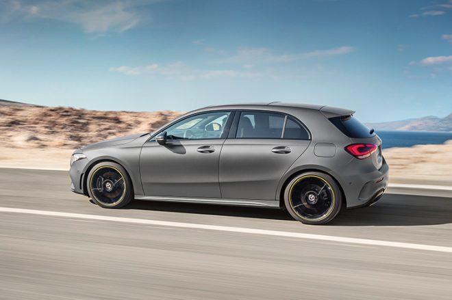 New Mercedes-Benz A-Class raises luxury compact hatchback benchmark
