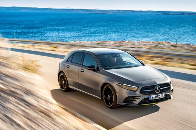 New Mercedes-Benz A-Class raises luxury compact hatchback benchmark
