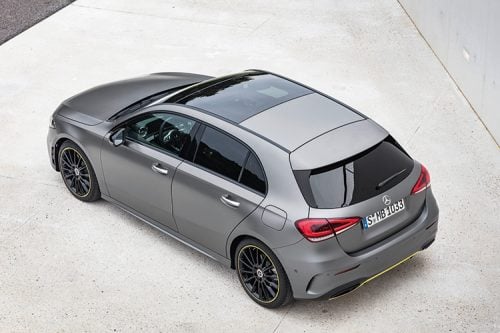 New Mercedes-Benz A-Class raises luxury compact hatchback benchmark