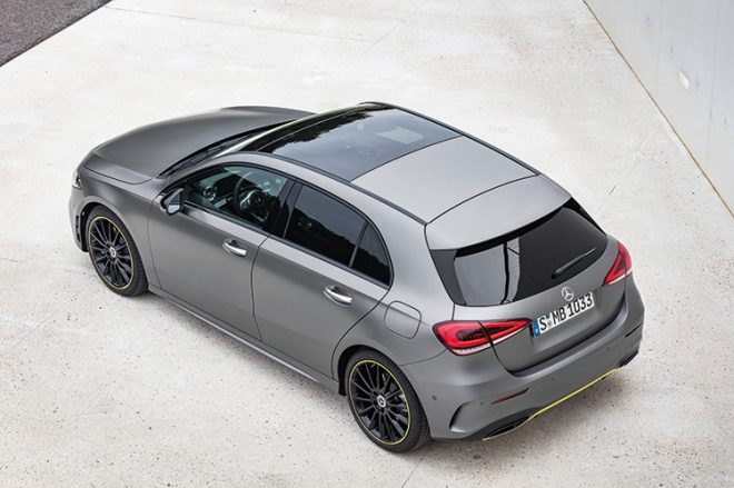 New Mercedes-Benz A-Class raises luxury compact hatchback benchmark