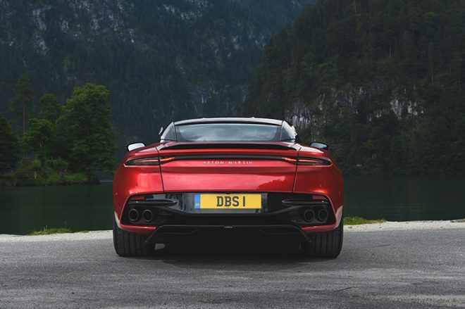 Aston Martin DBS Superleggera successfully blends power and refinement