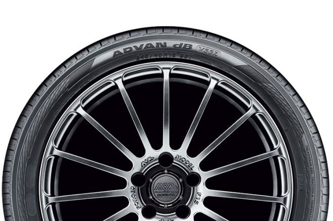 Yokohama Advan dB V552 is the Japanese tyre-maker's latest silent tyre