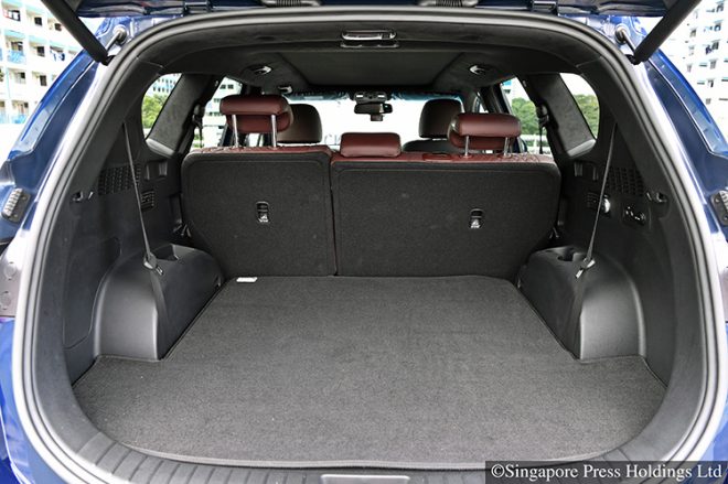 Hyundai Santa Fe 2.2-litre turbo-diesel offers more grunt than petrol model