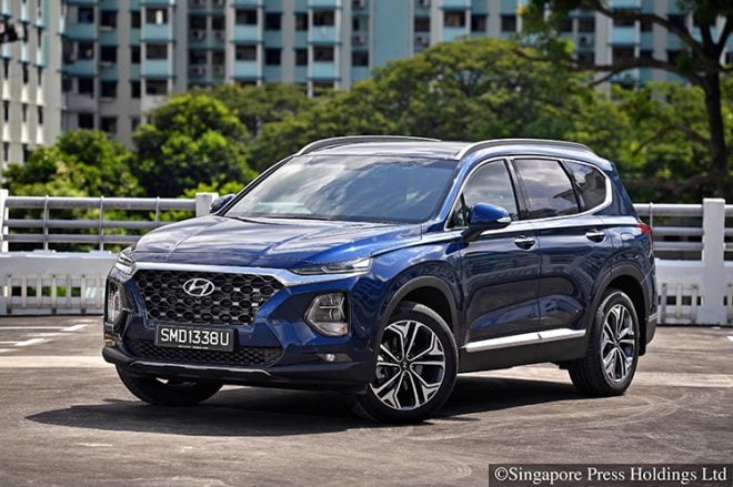 Hyundai Santa Fe 2.2-litre turbo-diesel offers more grunt than petrol model