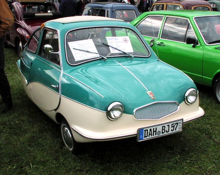 Have a crack at these 8 egg-shaped cars | Torque