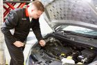 How often do I need to top up engine oil, and how do I know when?