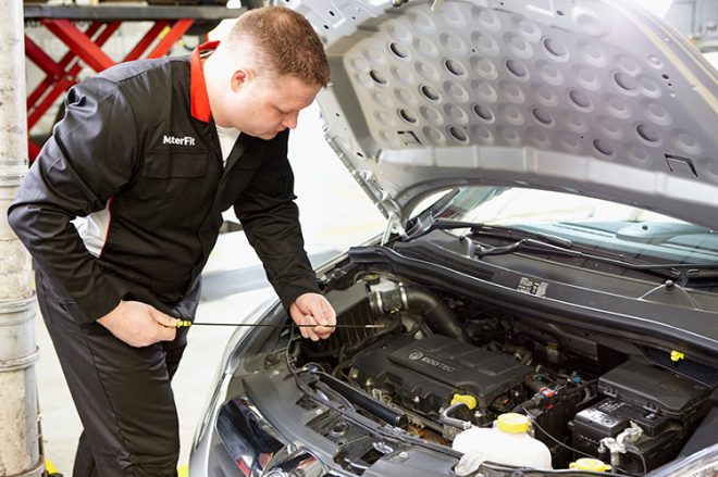How often do I need to top up engine oil, and how do I know when?