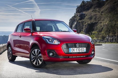 Suzuki Swift named Best Compact Hatchback in Singapore in 2018