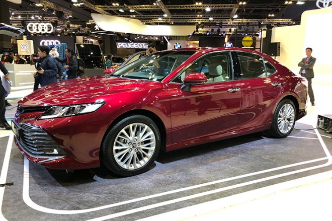 New Toyota Camry, now in its eighth generation, launched in Singapore