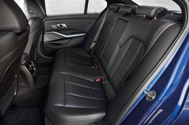 New BMW 3 Series, the brand's latest junior executive saloon