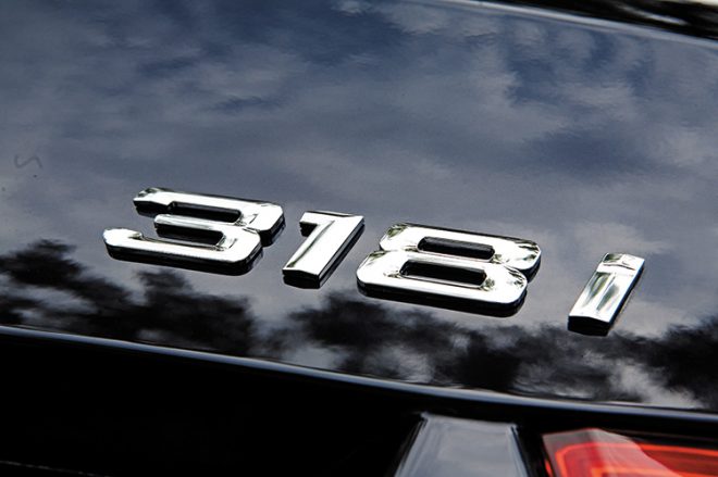 BMW 318i is a highly sought-after entry-level junior executive saloon