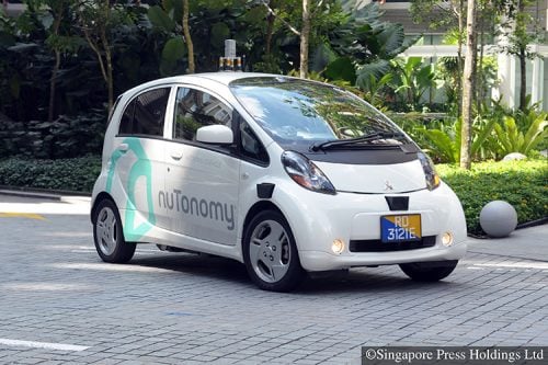 Self-driving cars in Singapore now have new standards | Torque