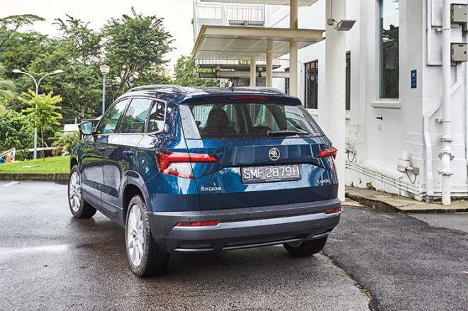 Skoda Karoq is a Czech-made crossover that is definitely Karoq-ok
