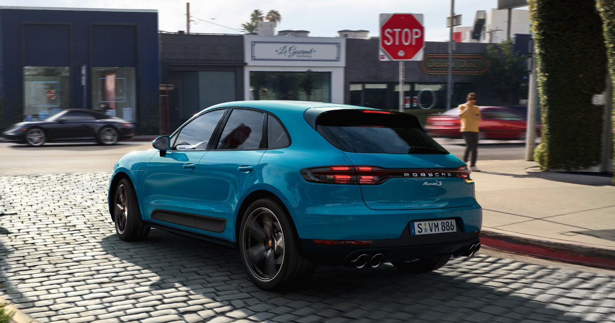 New Porsche Macan once again redefines the compact SUV segment