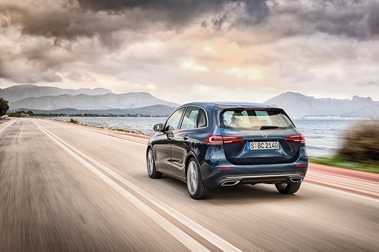 2019 Mercedes-Benz B-Class is a better B | Torque