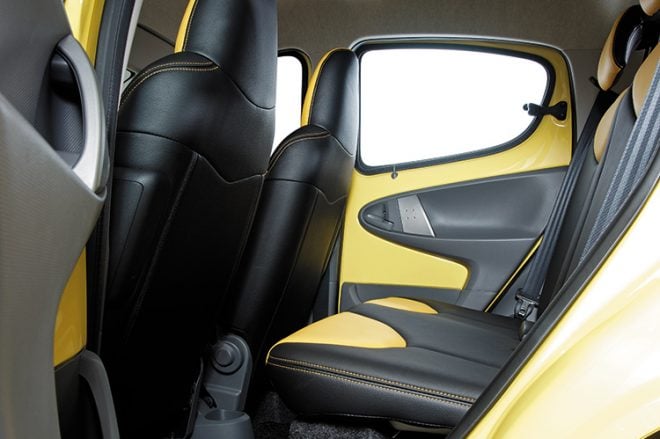 Mitsubishi i takes on the Peugeot 107 in this cheap and chic shootout