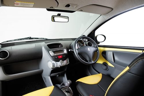 Mitsubishi i takes on the Peugeot 107 in this cheap and chic shootout