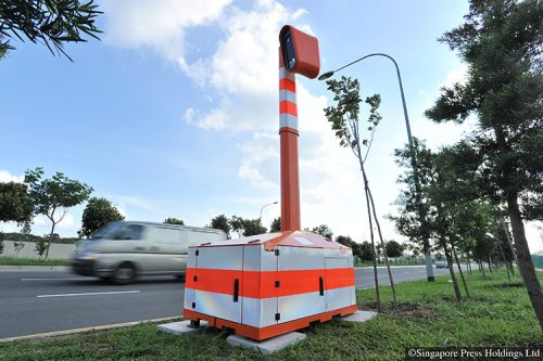 Speed cameras in Singapore: How can I spot them?