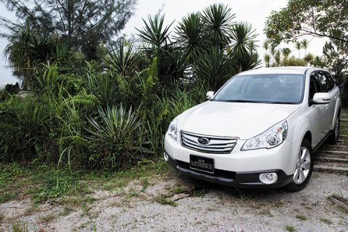 Subaru Legacy Outback is a unique-looking, practical and refined wagon