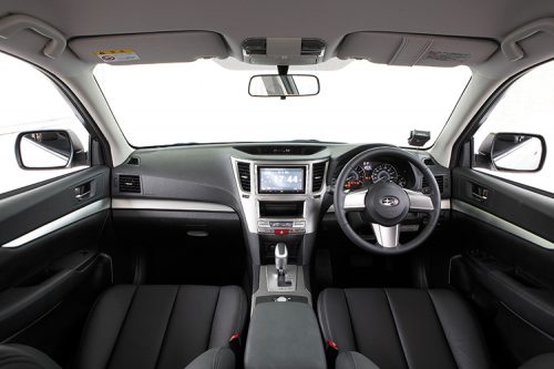 Subaru Legacy Outback is a unique-looking, practical and refined wagon