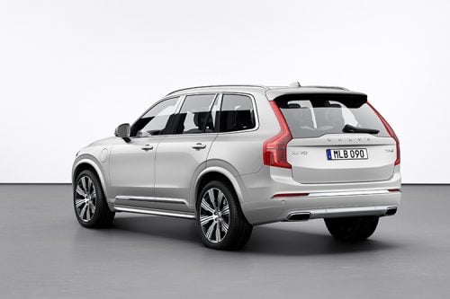 Volvo XC90 recently updated and now delivers greater efficiency
