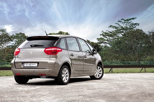 Citroen C4 Picasso now has a more potent turbocharged 1.6-litre engine
