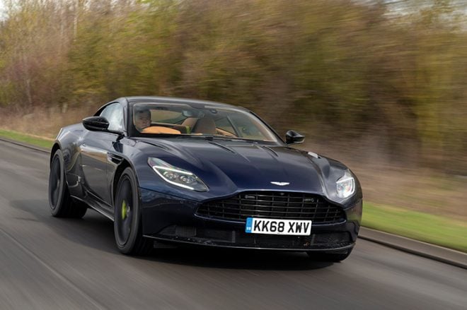 Aston Martin DB11 AMR is a 630bhp British grand tourer | Torque