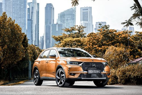 DS 7 Crossback is an SUV that oozes Gallic flair and refinement