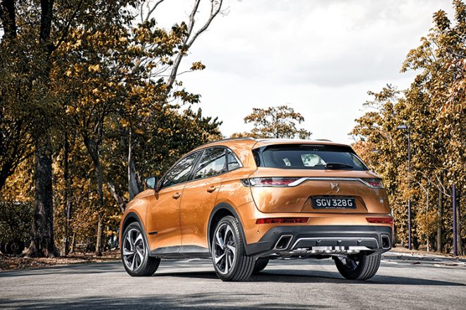 DS 7 Crossback is an SUV that oozes Gallic flair and refinement