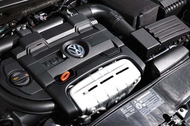 Mk 6 Volkswagen Golf 1.4 is a heavily revised Mk 5 model