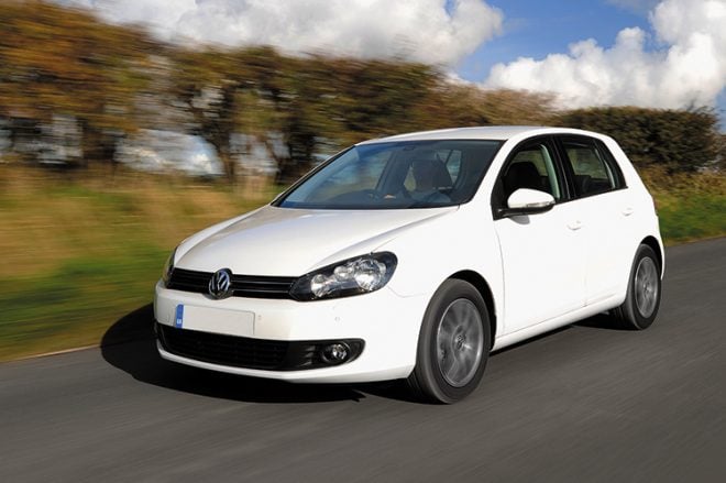 Mk 6 Volkswagen Golf 1.4 is a heavily revised Mk 5 model