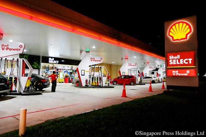 Shell fuels with the firm's Dynaflex technology launched in Singapore