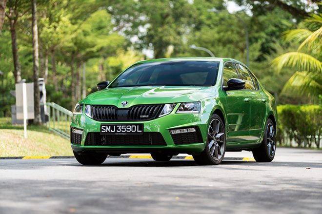 Skoda Octavia RS245 is a red-hot Czech stormer that's ready to rock